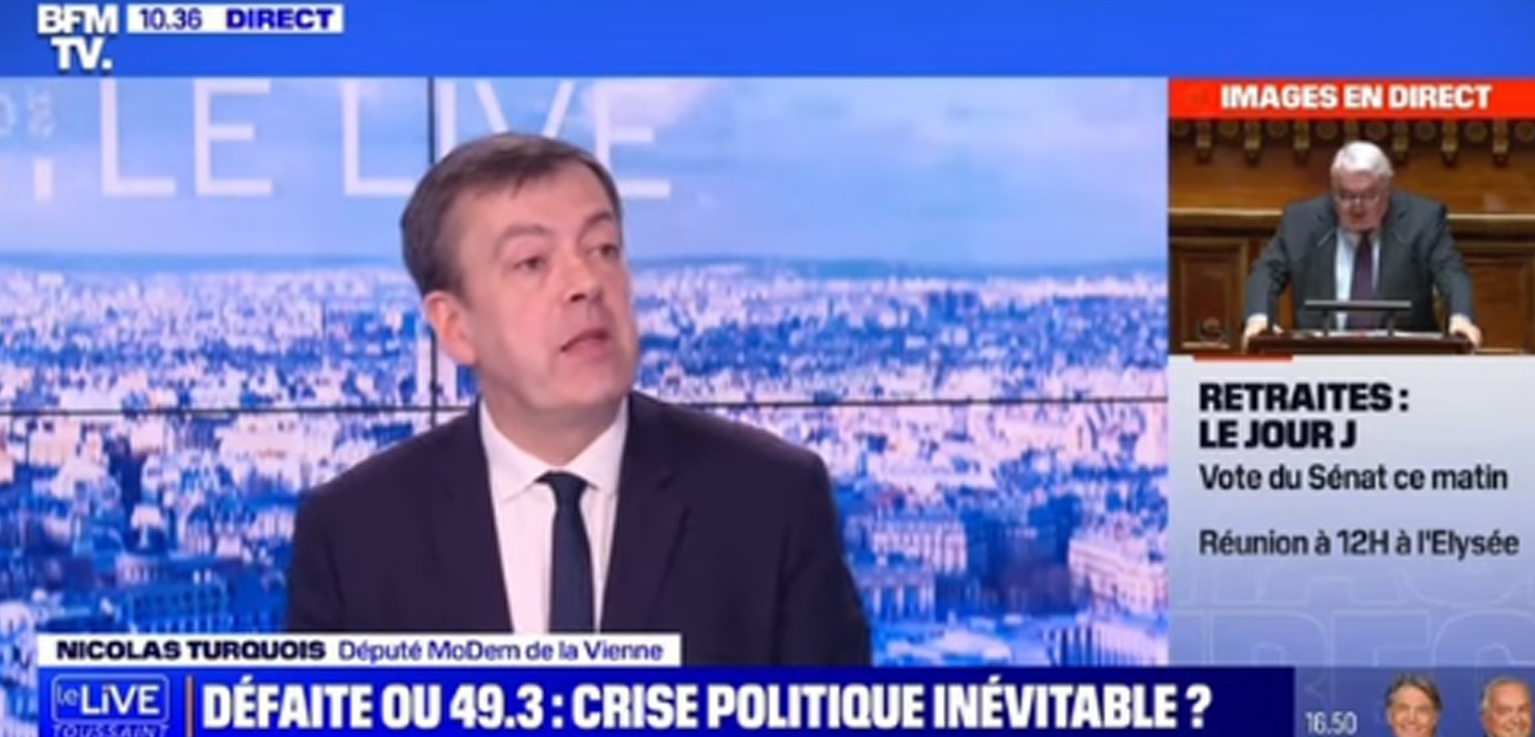 Participation à l'émission Live Toussaint de BFM TV : Site officiel de ...